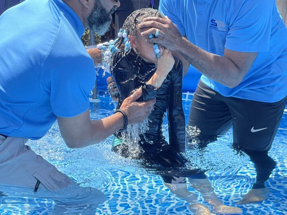 Community Baptism – Saint Paul A.M.E. Church of Jacksonville FL