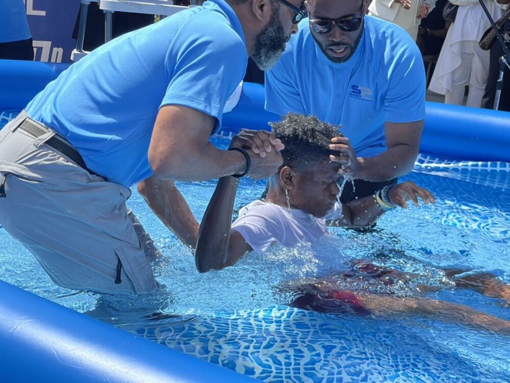 Community Baptism – Saint Paul A.M.E. Church of Jacksonville FL